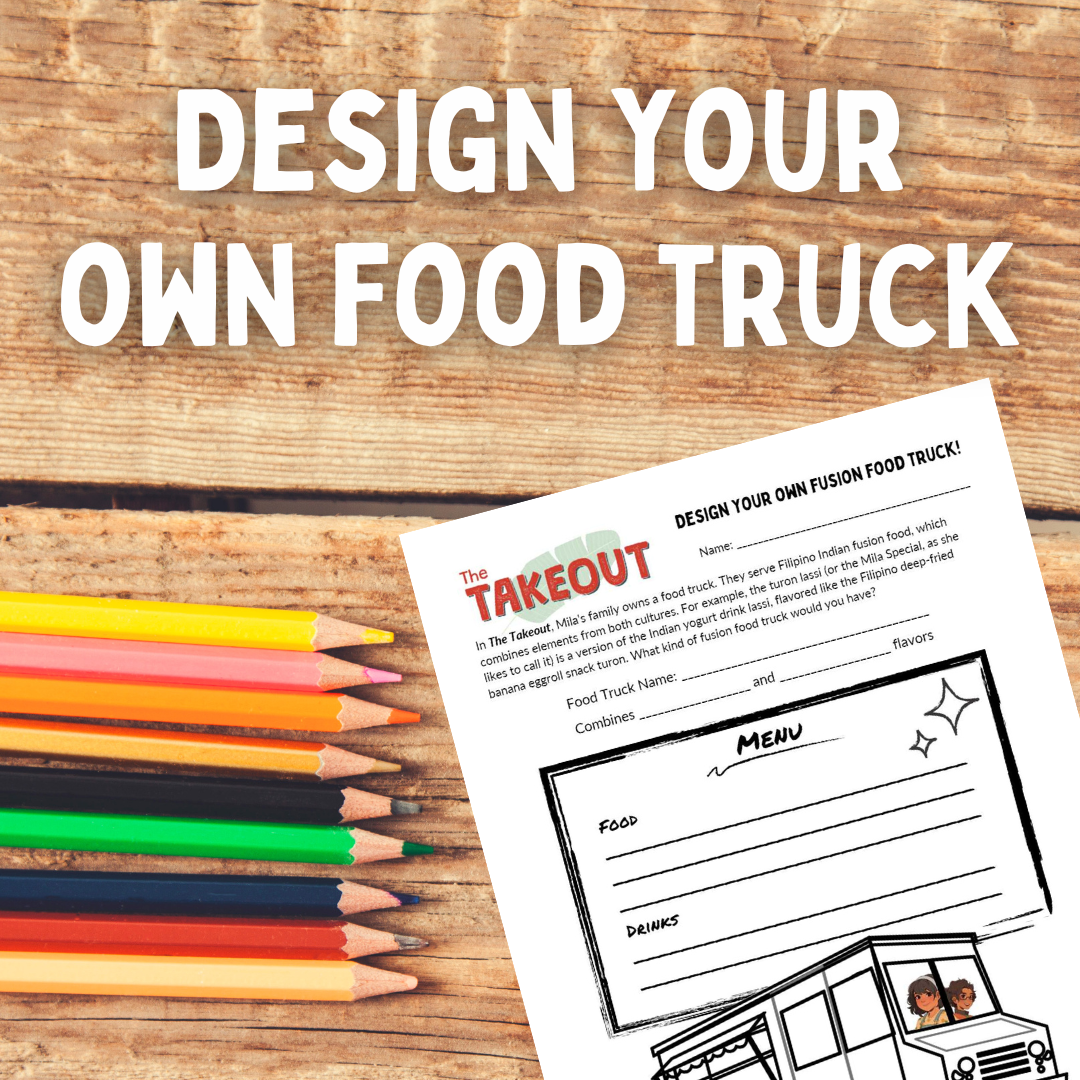 Tracy Badua | Author Design Your Own Food Truck! - Tracy Badua | Author